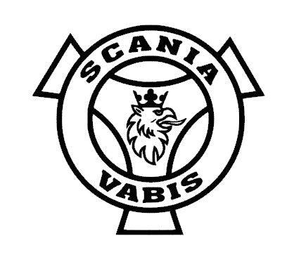 Sticker camion SCANIA Logo, autocollant décoratif – Stick Olivier